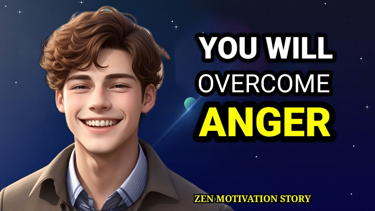 You will never be angry again | Learn to overcome anger | #motivation # ...