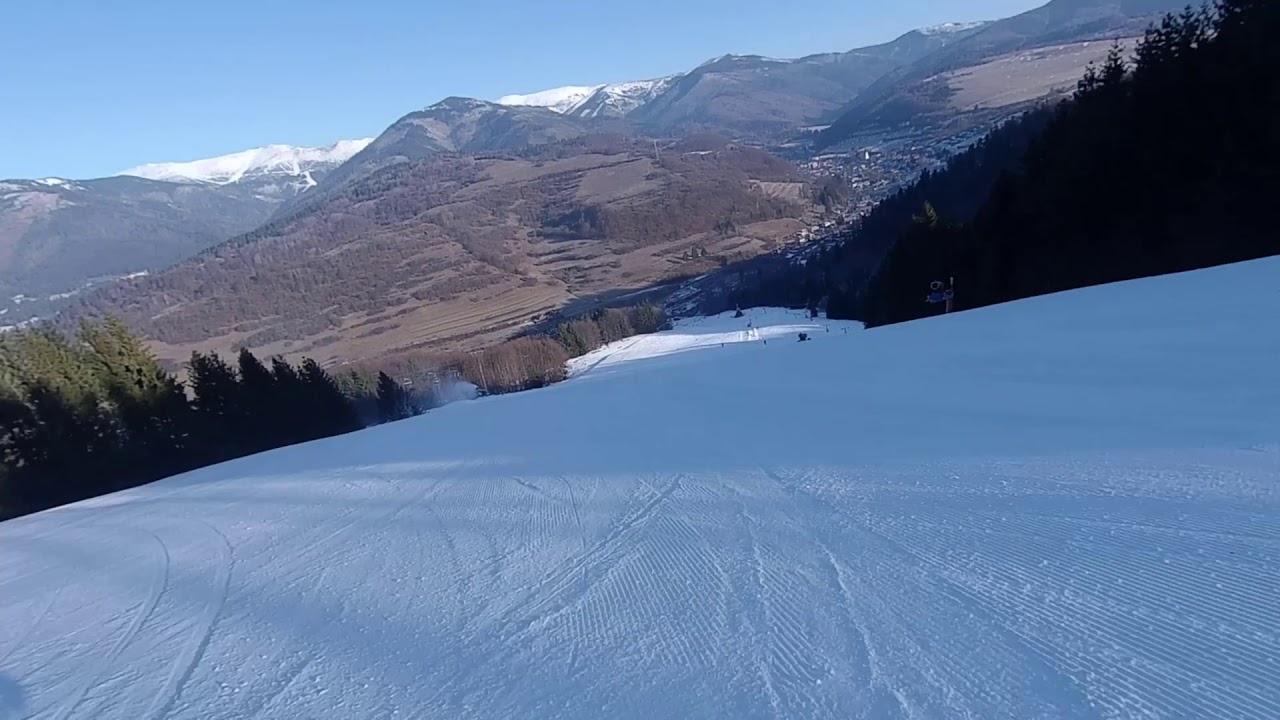 Myto Ski, Słowacja - trasa nr 1 - YouTube