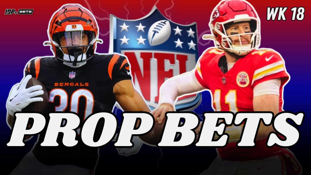 BEST Week 18 NFL Prop Bets, Best Bets, & Player PRIZEPICKS! - YouTube