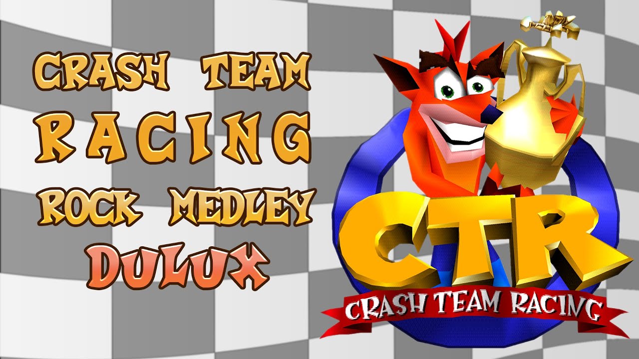 CTR - Crash Team Racing: Epic Rock Medley (Cover) - YouTube