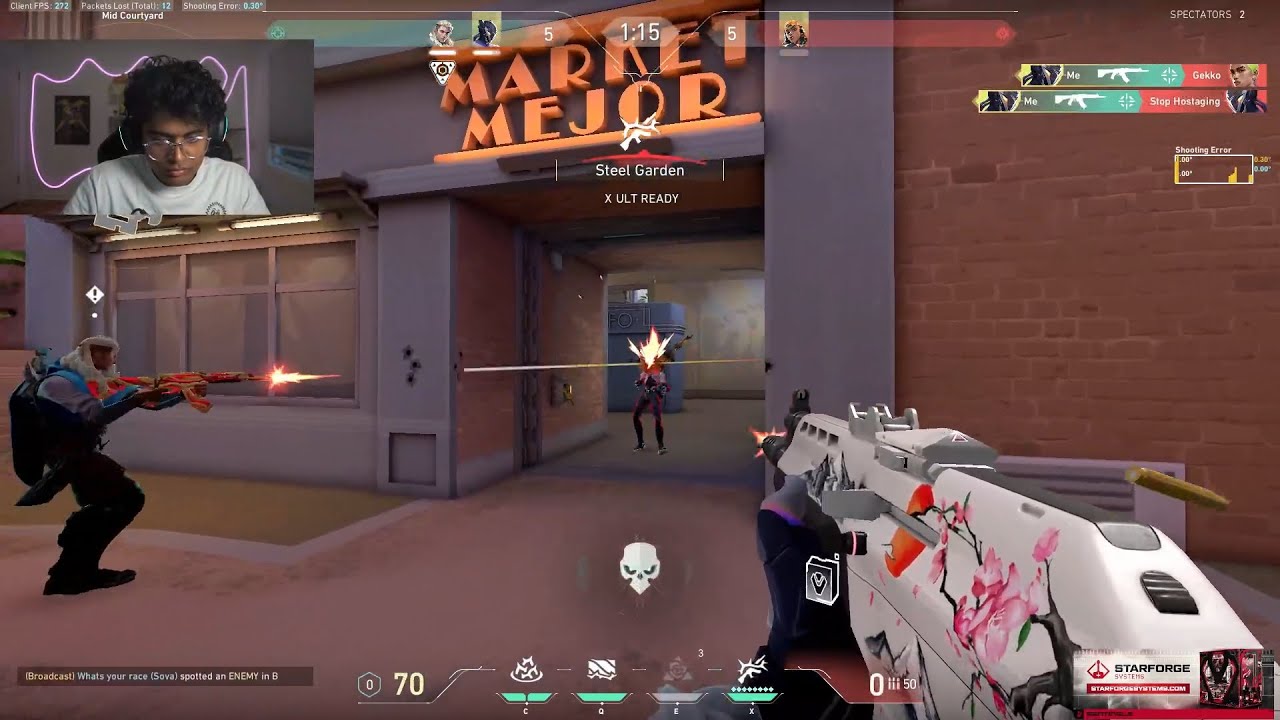 2 RANK! MVP! SEN CURRY VYSE VALORANT RANKED GAMEPLAY [Full Match VOD ...