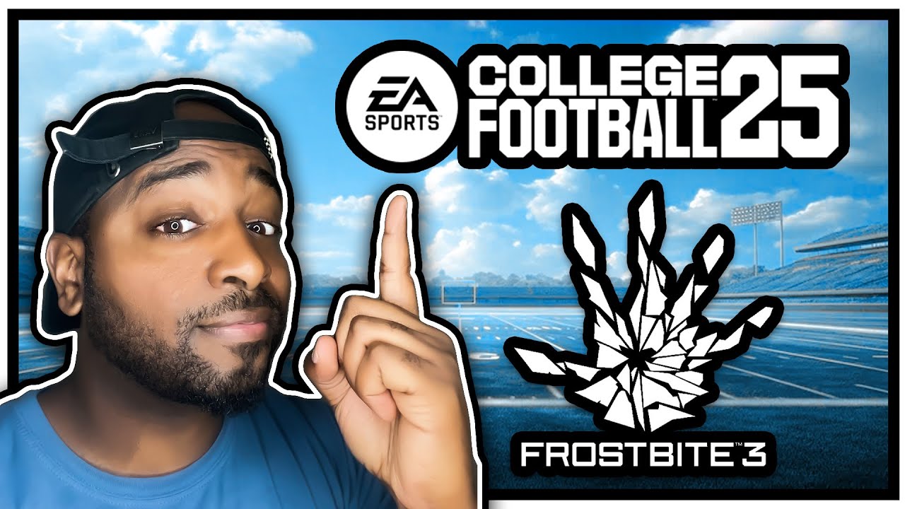 Unannounced News For College Football 25 | Details on Frostbite and ...