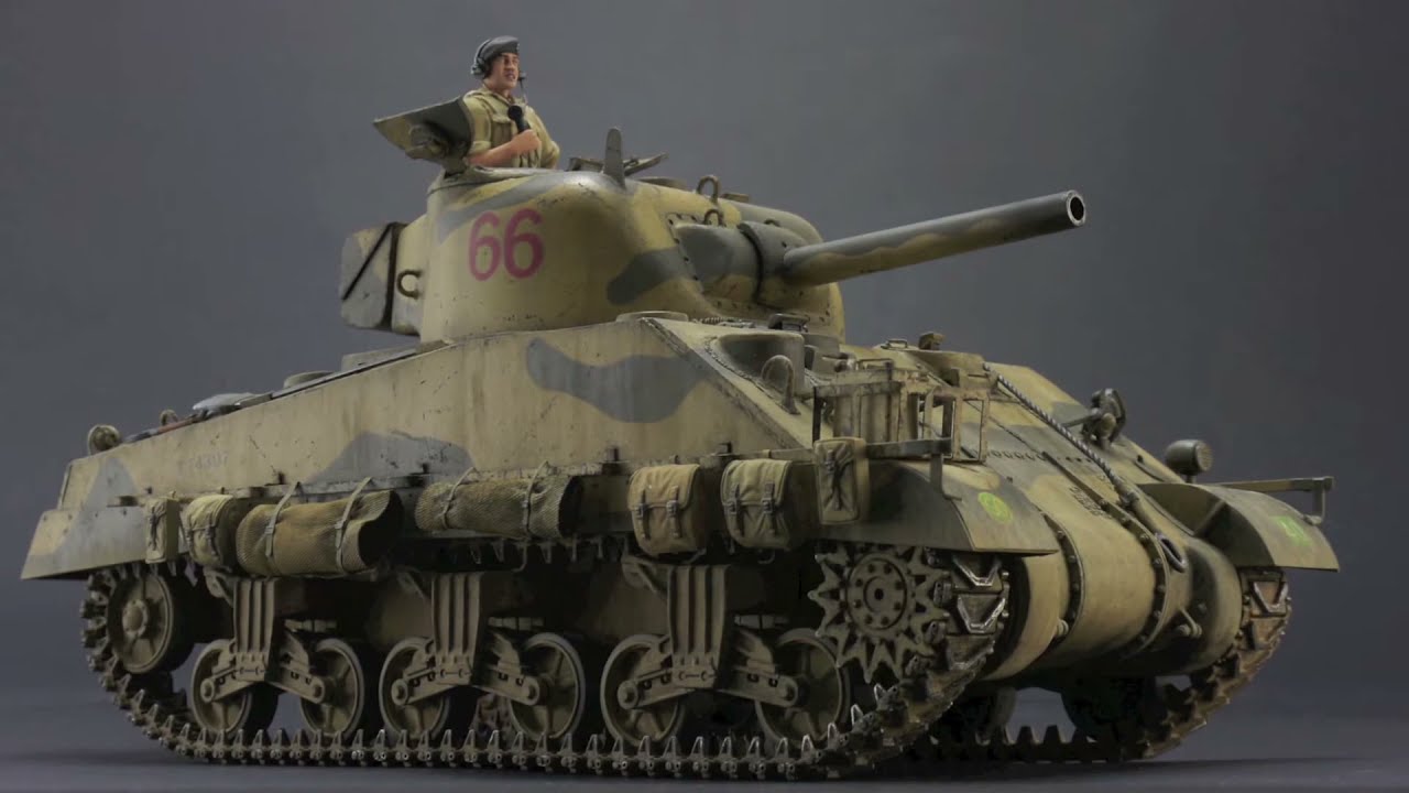 Macchina Rc Heng Long Sherman Tank Parts | Heng Long Rc Sherman M4a3 ...