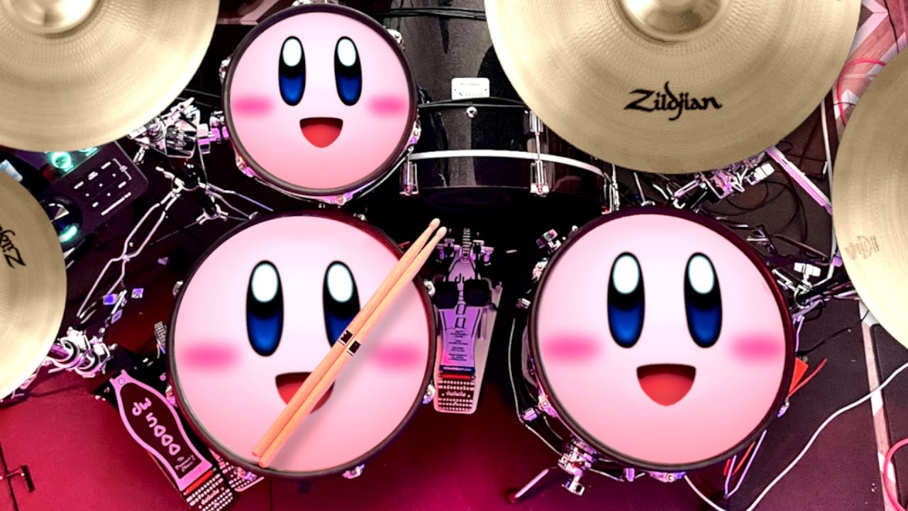 kirby and the forgotten drums - YouTube