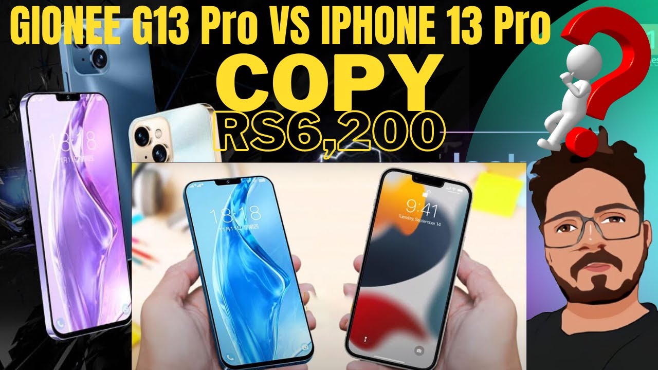 GIONEE G13 PRO Original Copy of IPHONE 13 | 4 GB + 64GB | RS 6200 ONLY ...
