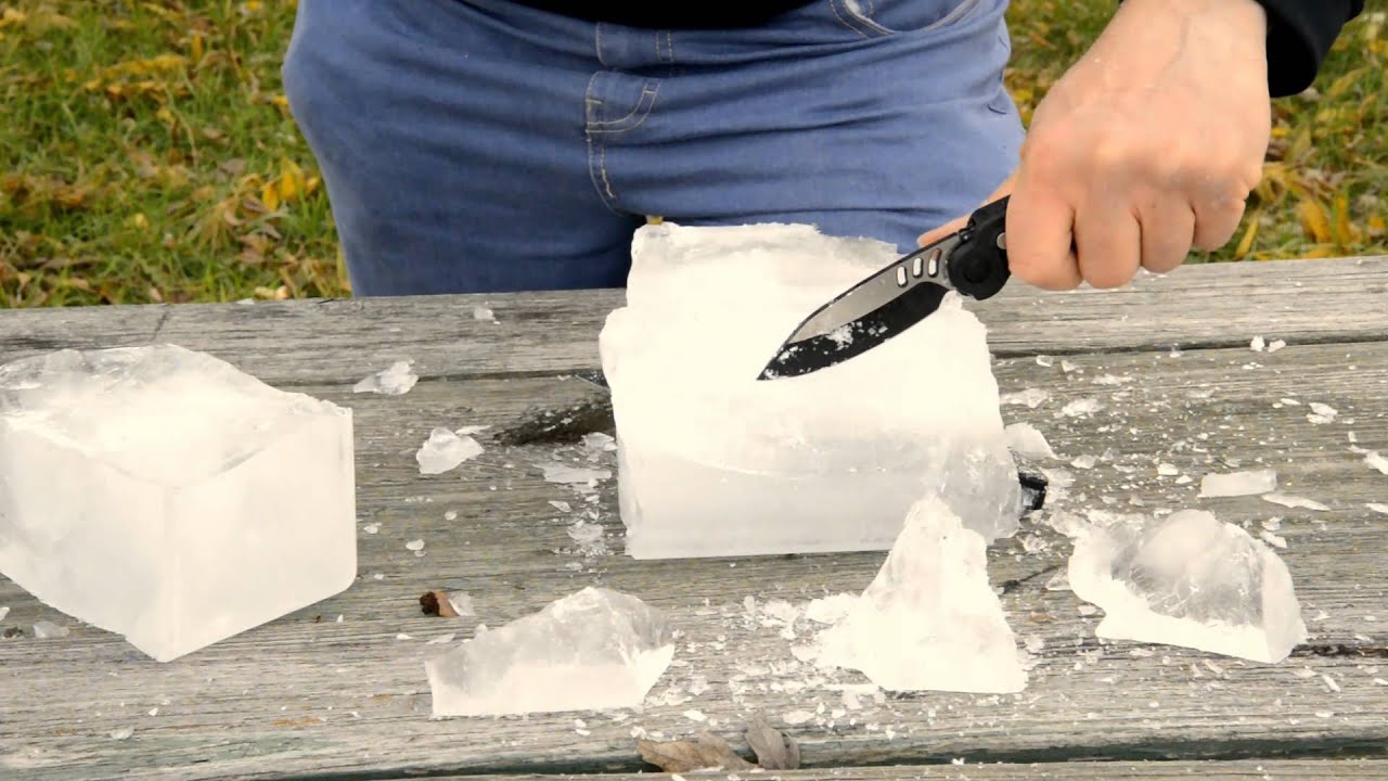 MRX Knife Ice Rescue RAT WORX - YouTube