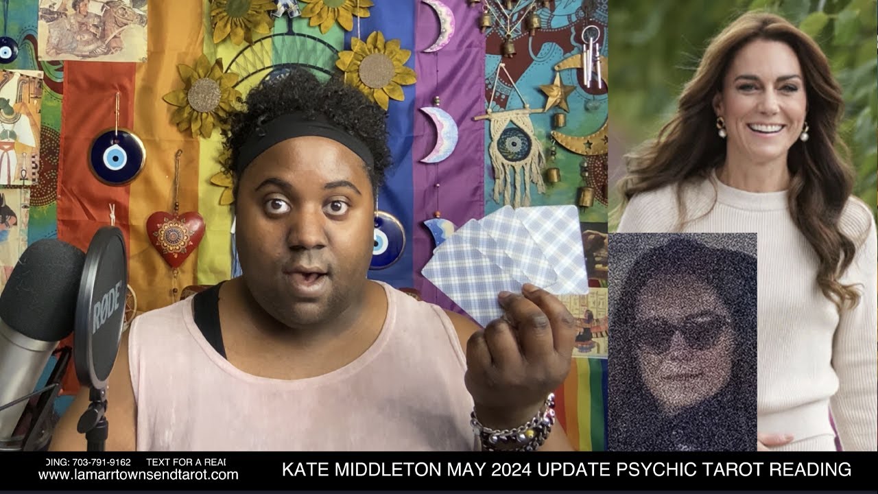 KATE MIDDLETON 2024 UPDATE PSYCHIC TAROT READING | FIGHTING FOR HER ...