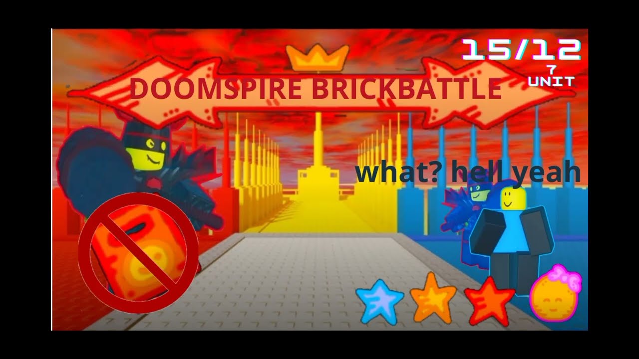 Doomspire Brickbattle Gachaless (15/12 and 7 Units) (Guide) -The Battle ...