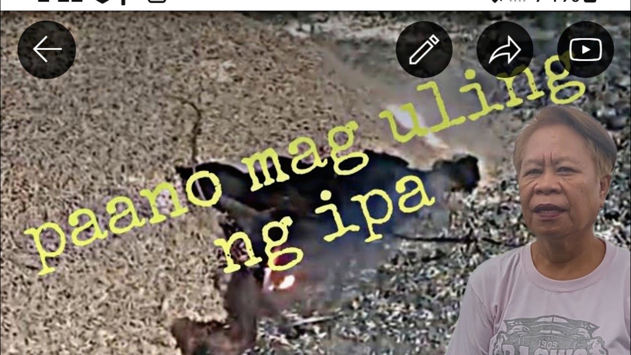 Paano mag Uling ng Ipa na mabilis #CRH - YouTube