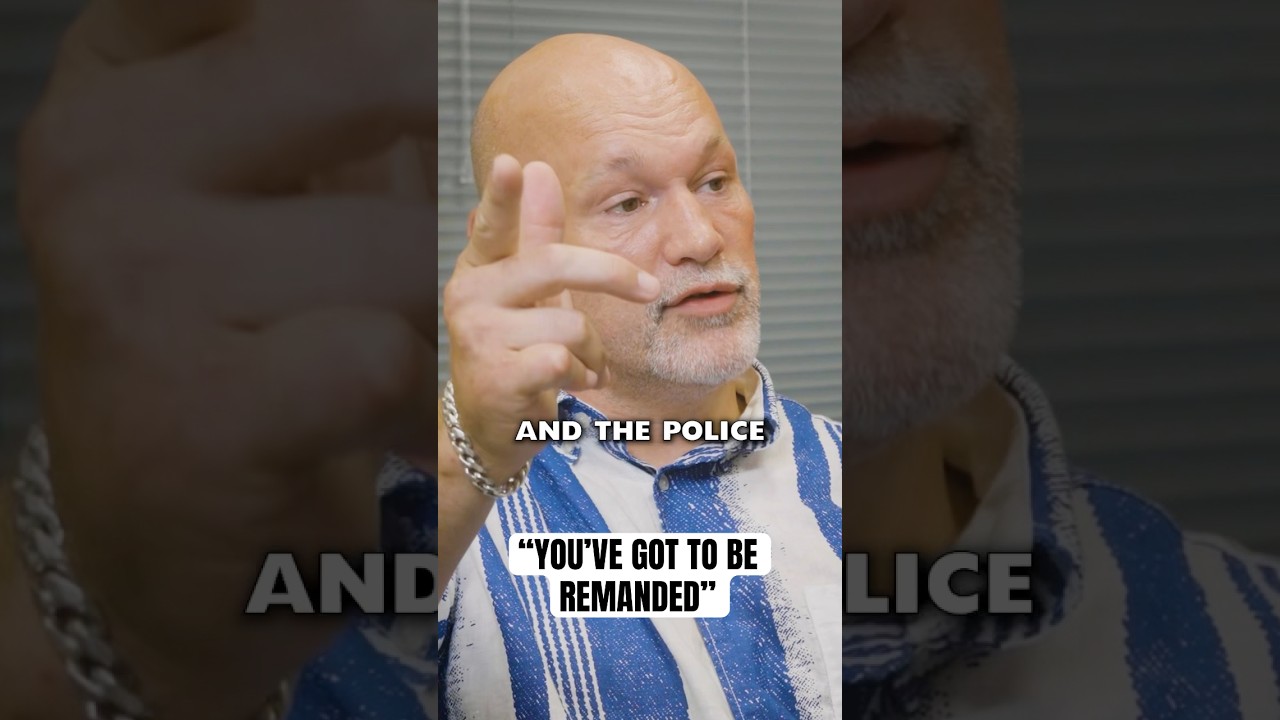 You’ve got to be REMANDED! #mattlegg #truecrime #fighting #police # ...