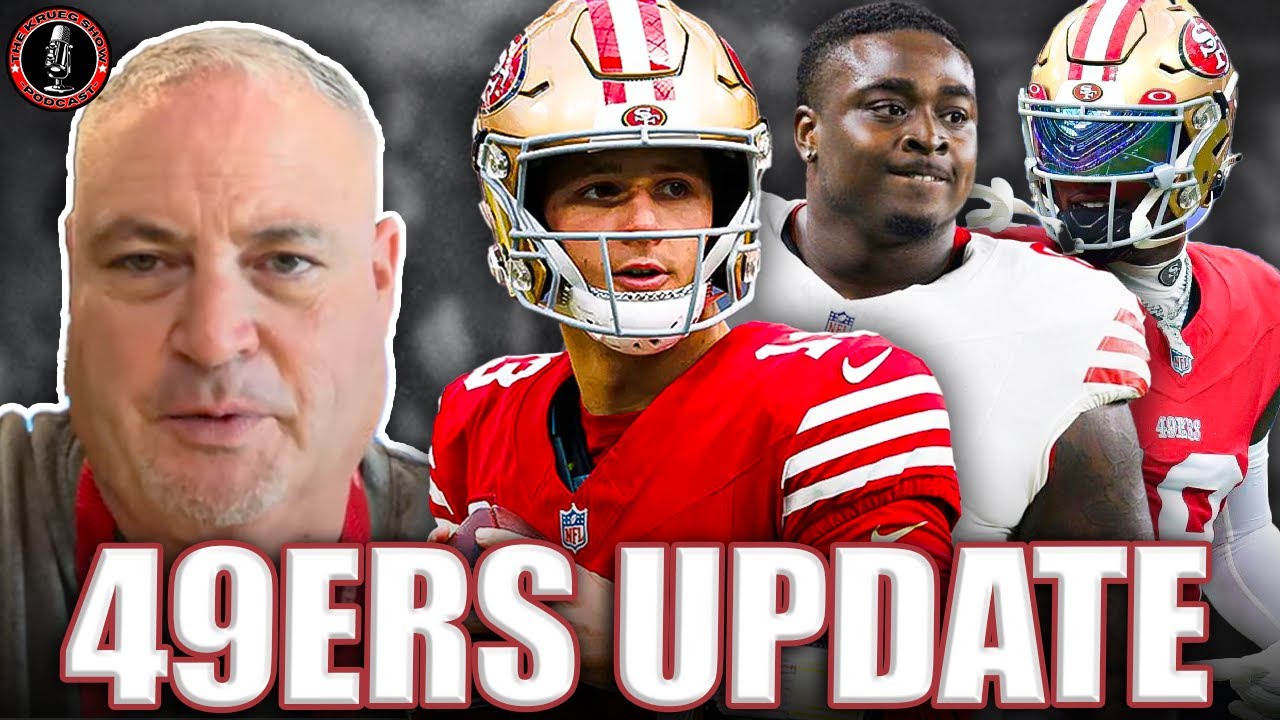 49ers Update: Brock Purdy Cleared To Practice, Shakel Brown SIGNED ...