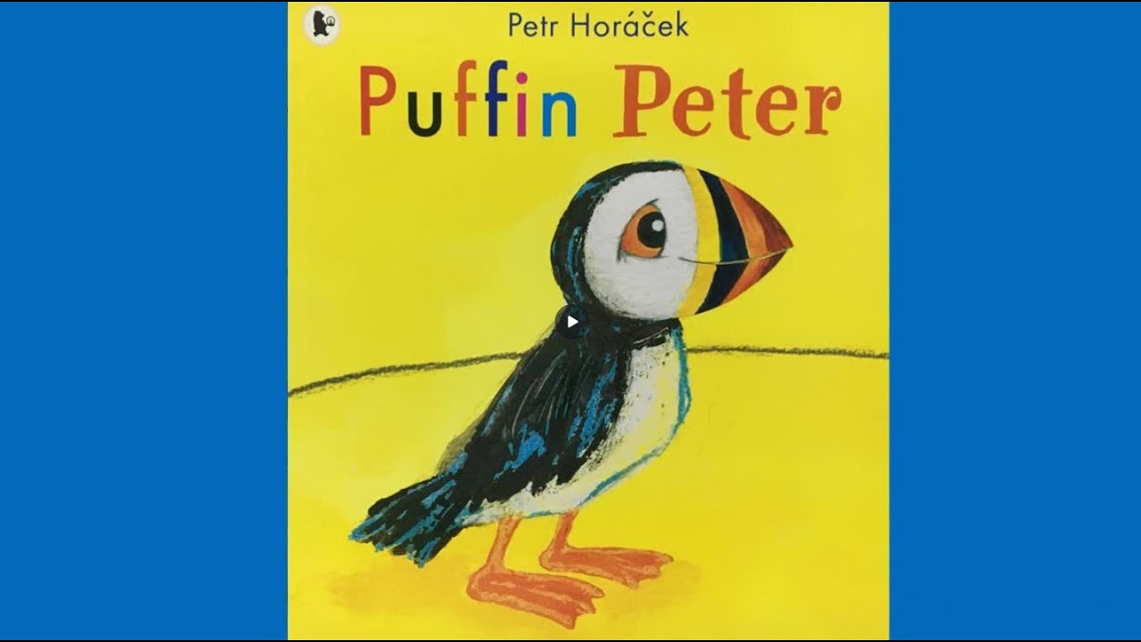 Puffin Peter by Petr Horacek read by Sabina - YouTube