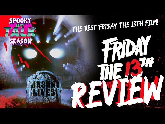 Friday The 13th Jason Lives Poster