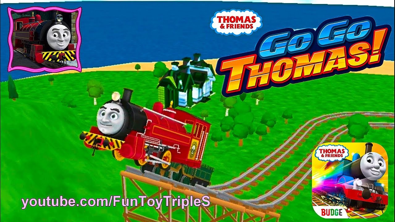 Thomas & Friends: Go Go Thomas #37 Victor upgraded - YouTube