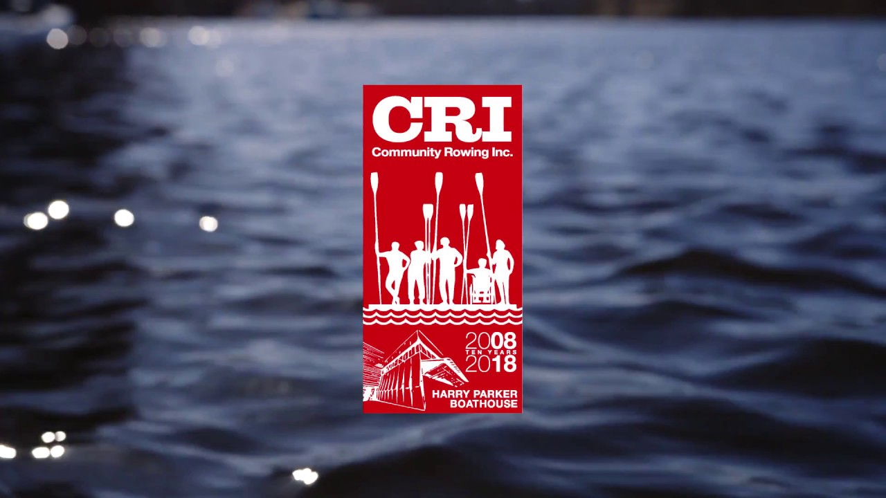 CRI - 10 Years in the Harry Parker Boathouse - YouTube