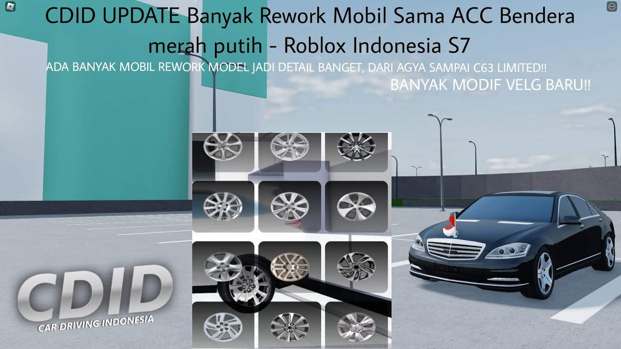 CDID UPDATE Banyak Mobil Rework Model sama Ada ACC Merah Dan Putih ...