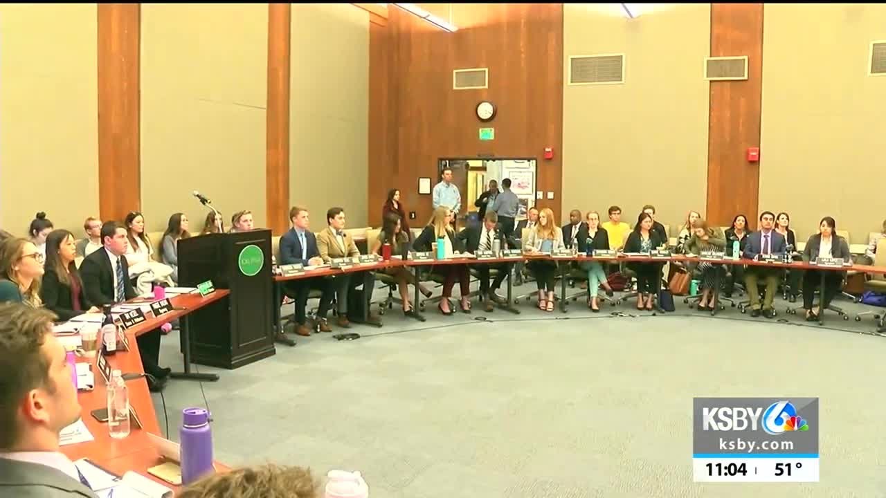 Cal Poly president addresses free speech, hate speech on campus - YouTube