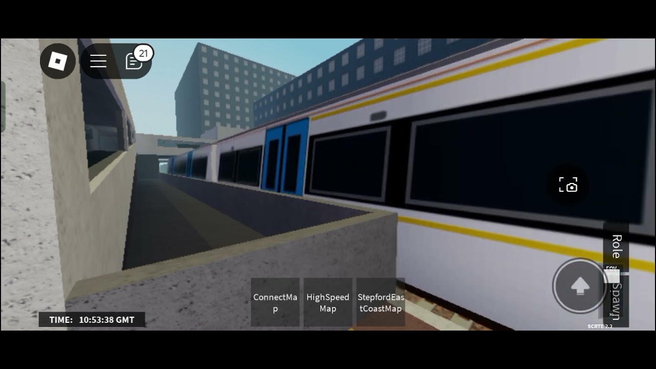 ROBLOX SCRTE: Countrylink Class 375 departing Morganstown for Water ...