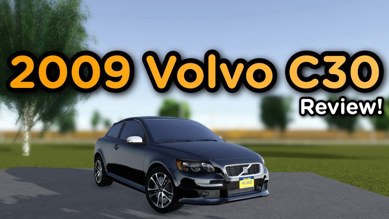 2009 Volvo C30 Review! - Roblox Greenville - YouTube