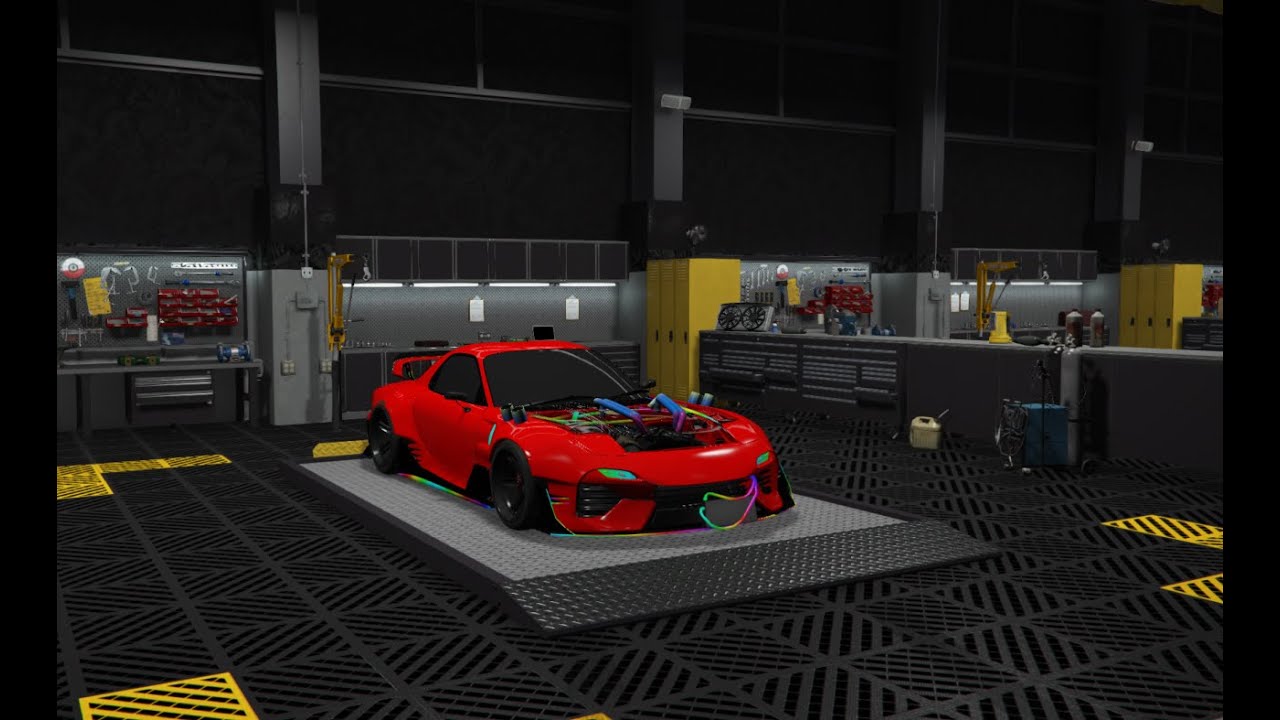 MAZDA RX7 (RGB) - YouTube