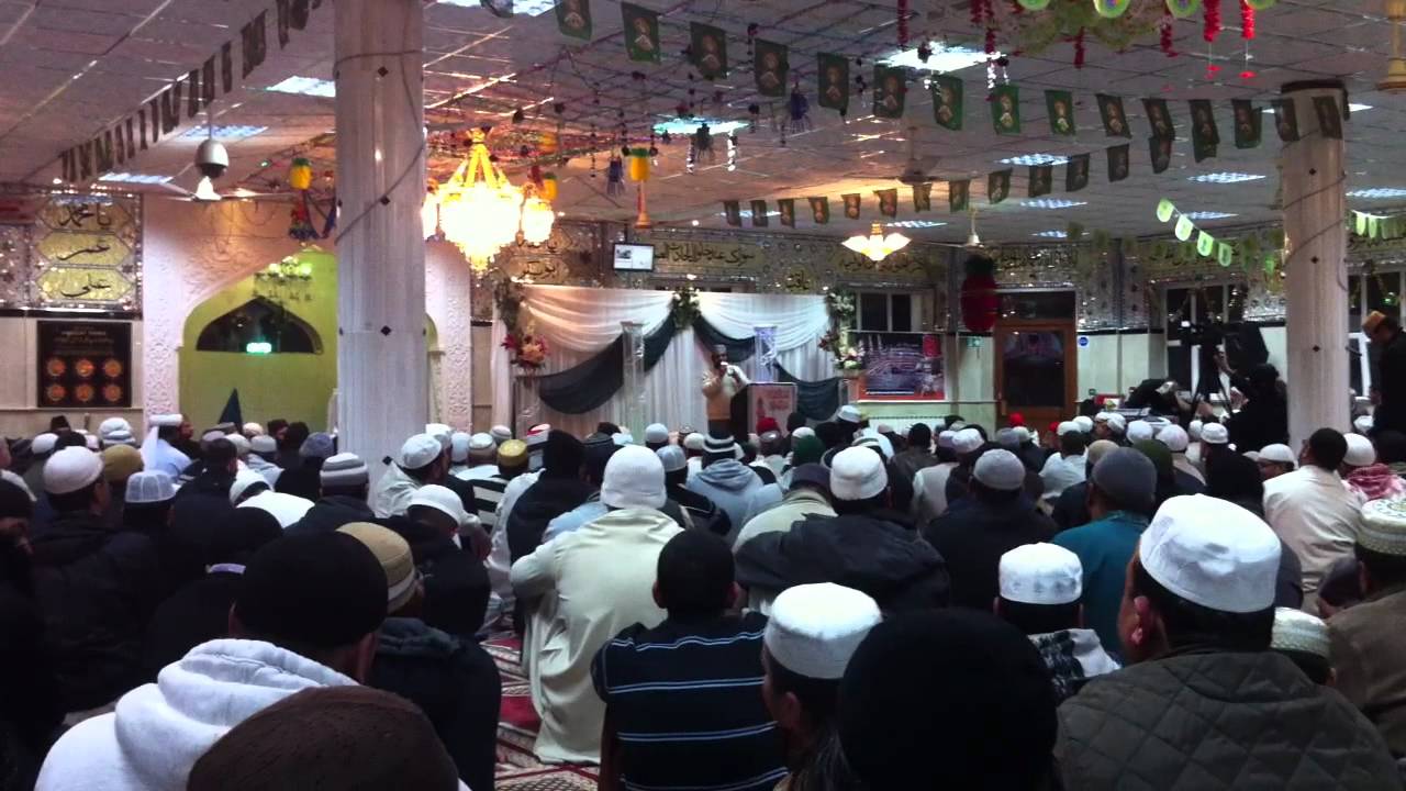 Milad Event at Ghausia Masjid Burnley 2012 - YouTube