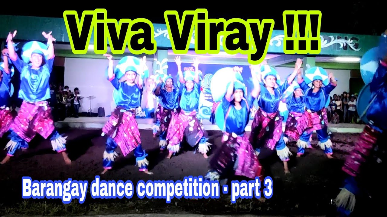 Viray festival 2022 | Cultural Dance part 3 Santa Ana | Jannet PH - YouTube