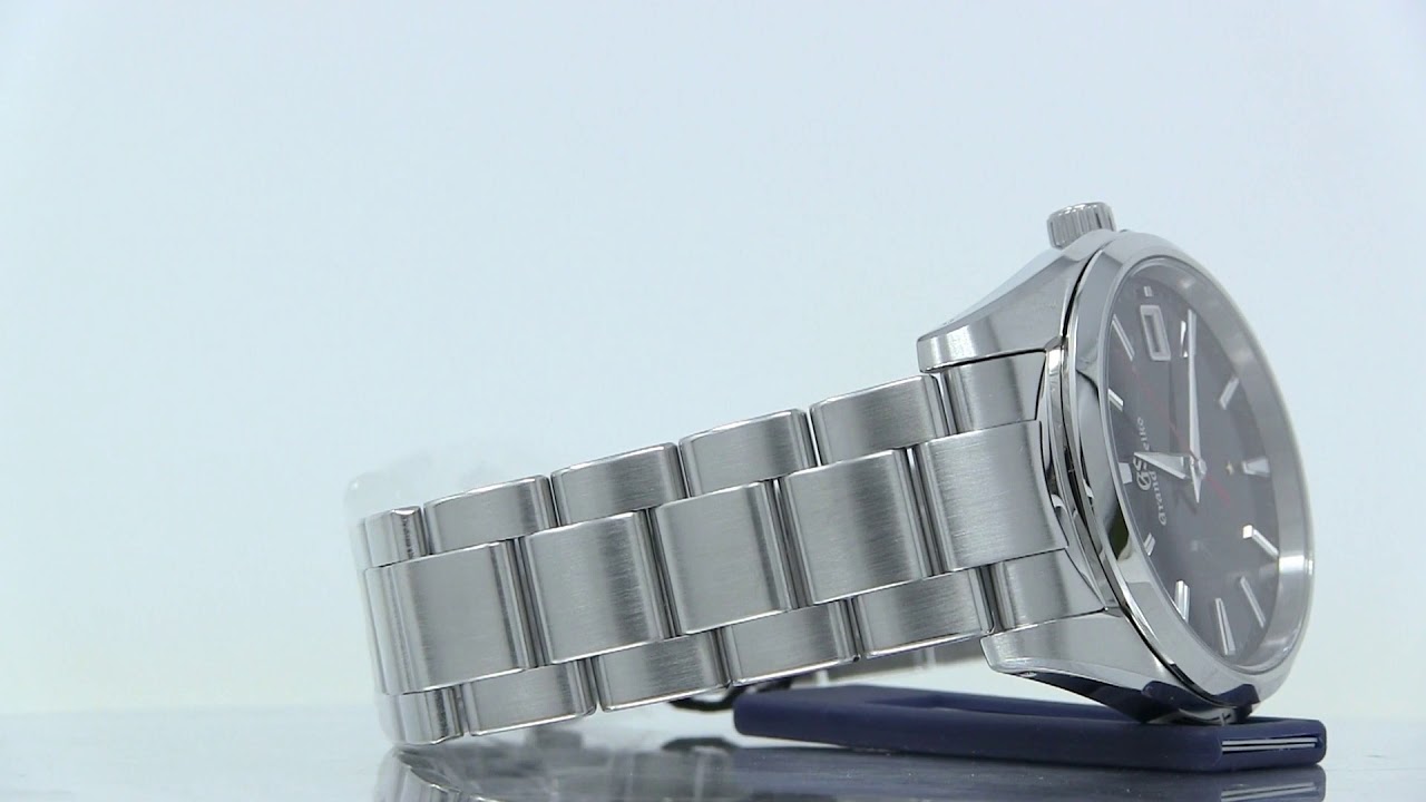 Grand Seiko[ グランドセイコー ] [ SBGP007 ] - YouTube