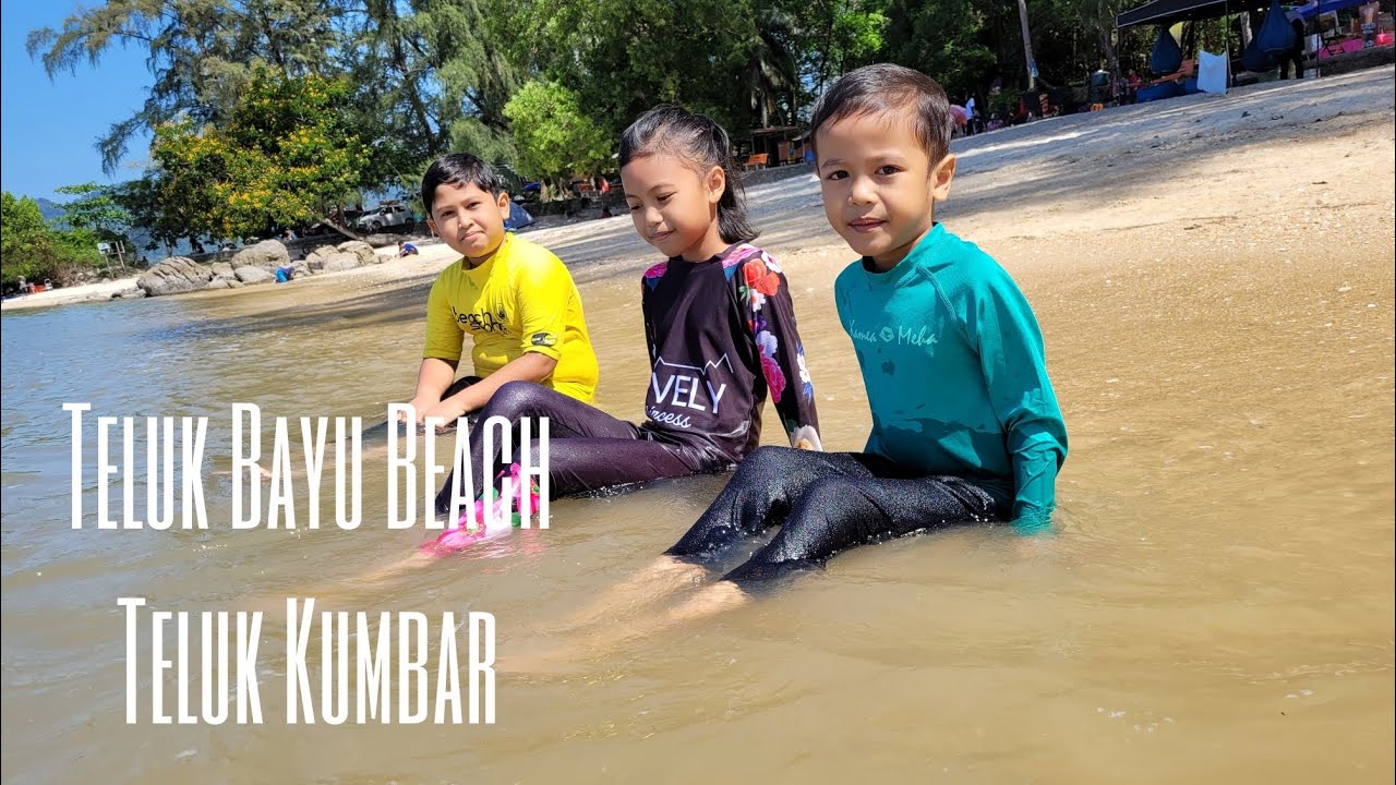 Pantai Teluk Bayu, Teluk Kumbar | Family Picnic - YouTube