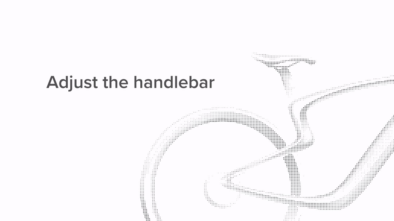 Urtopia Carbon 1 E-Bike Tutorial | Adjust the handlebar - YouTube