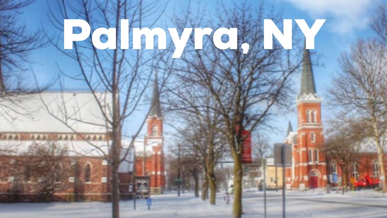 Palmyra New York Historic Restoration Sites LDS. Smith Family Farm ...