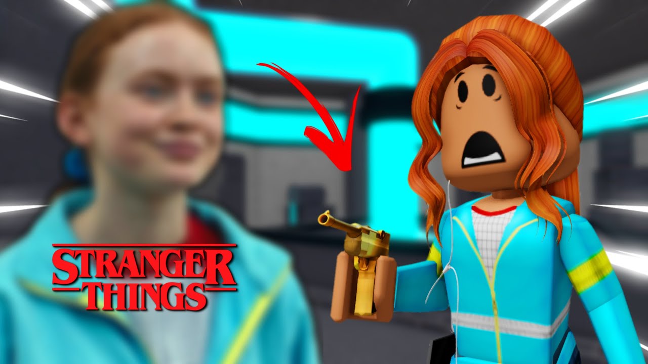 PLAYING MM2 AS MAX FROM STRANGER THINGS.. [Roblox mm2] - YouTube