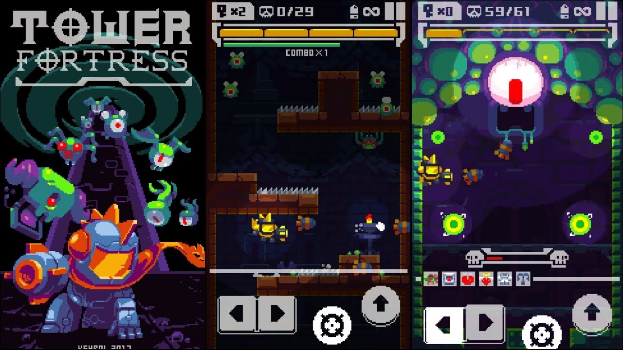 Tower Fortress-(Gameplay)--Probando Juego--Pasando Todos Los Niveles ...