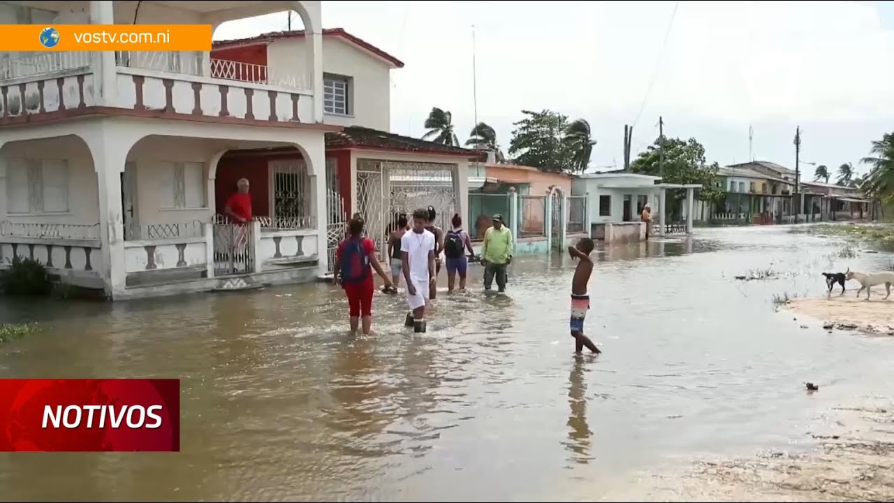 Las lluvias del huracán Milton dejan inundaciones moderadas en el ...