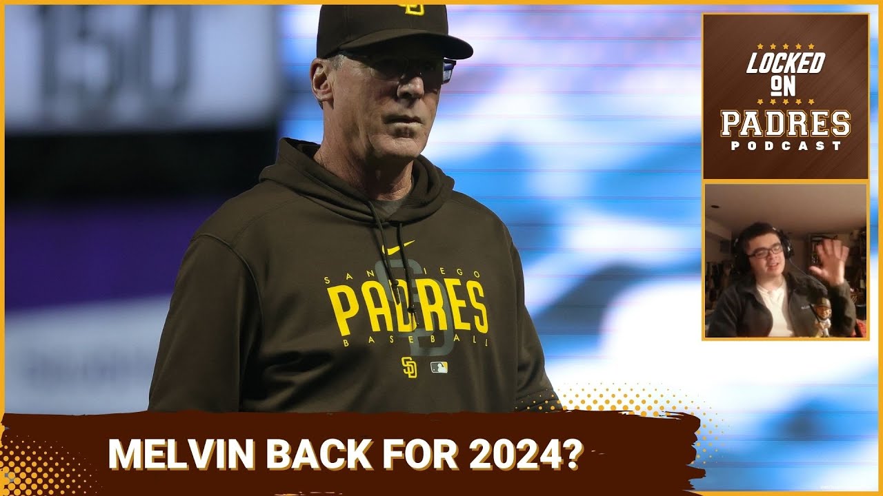 Reading into AJ Preller's Comments on Bob Melvin and the Future of the ...