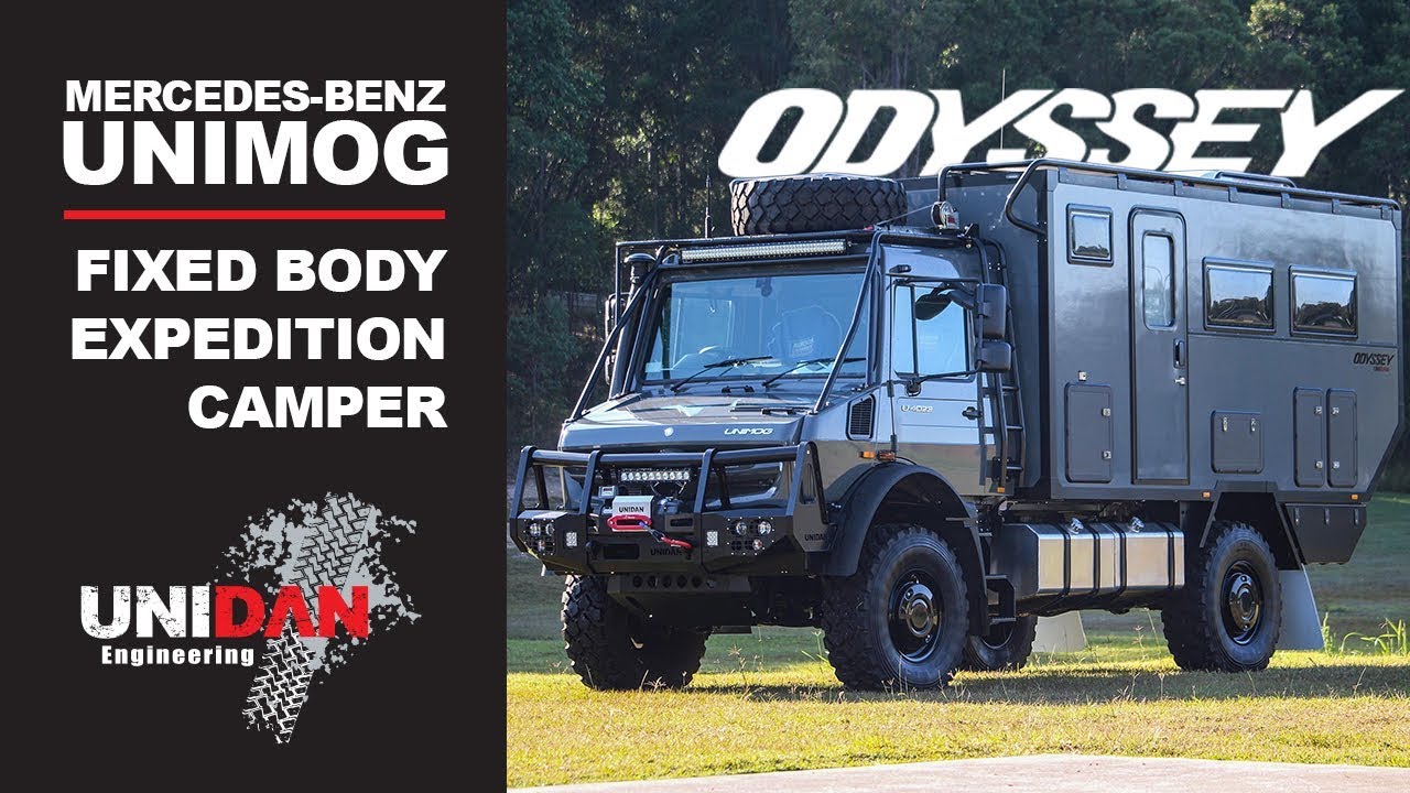 U4023 Unidan Odyssey - Unimog Expedition Vehicle | UNIDAN ENGINEERING ...