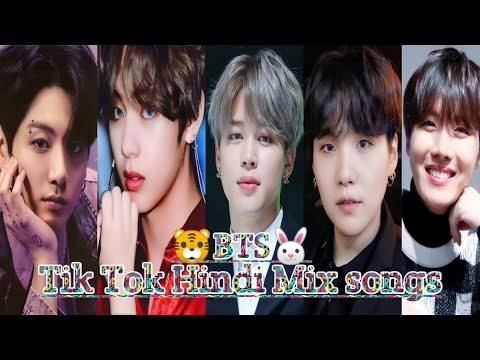 BTS💖🤯Member Tik Tok Hindi Mix Songs💞Hot🔥An Cute🤭Hindi Mix Song💖All Cute ...