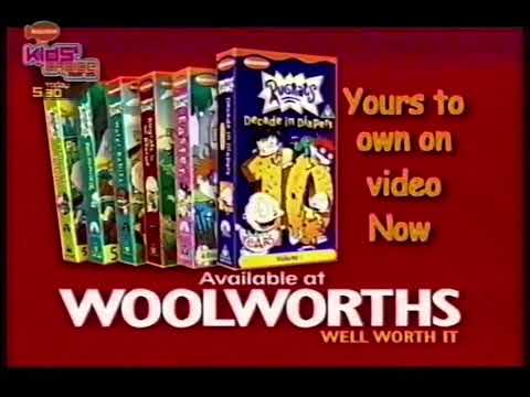 Rugrats UK VHS Advert (2002)