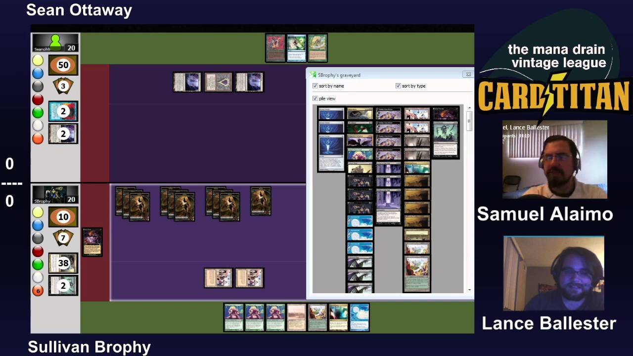 TMD VL: S3 W7 M1 - Sullivan Brophy vs Sean Ottaway - YouTube