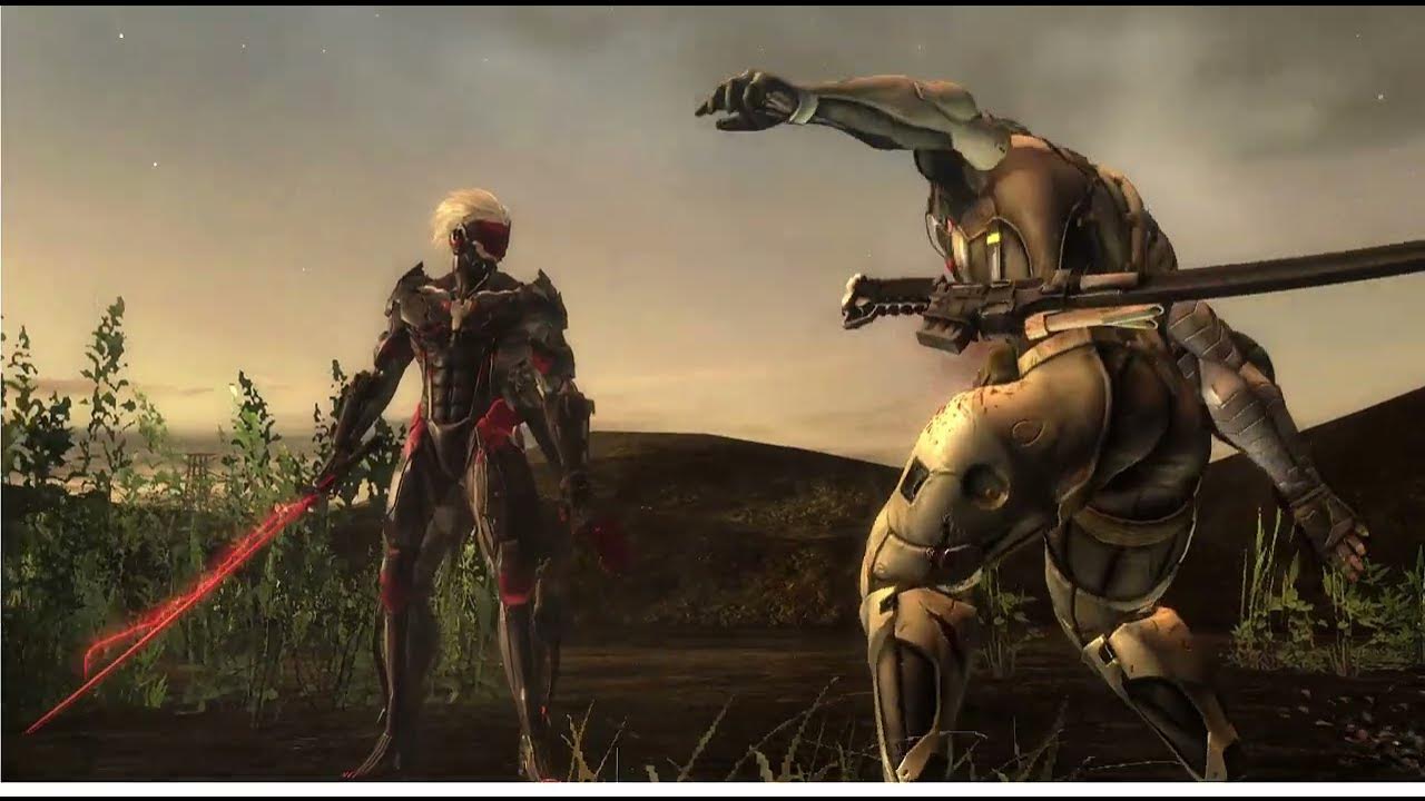 Metal Gear Rising Jetstream Sam Boss Fight In Revengeance Mode No