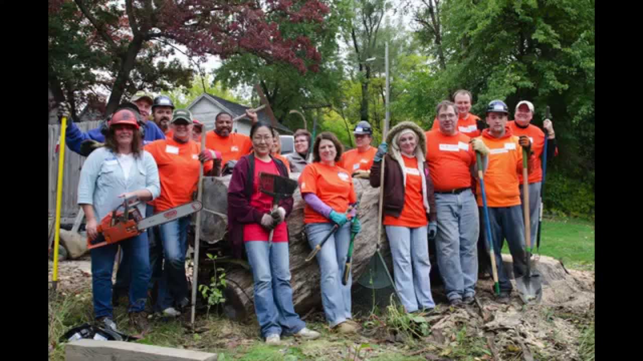 Team Depot Celebration of Service - YouTube