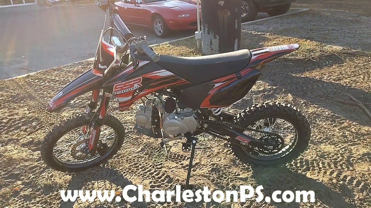 2019 SSR SR125TR-BW - YouTube