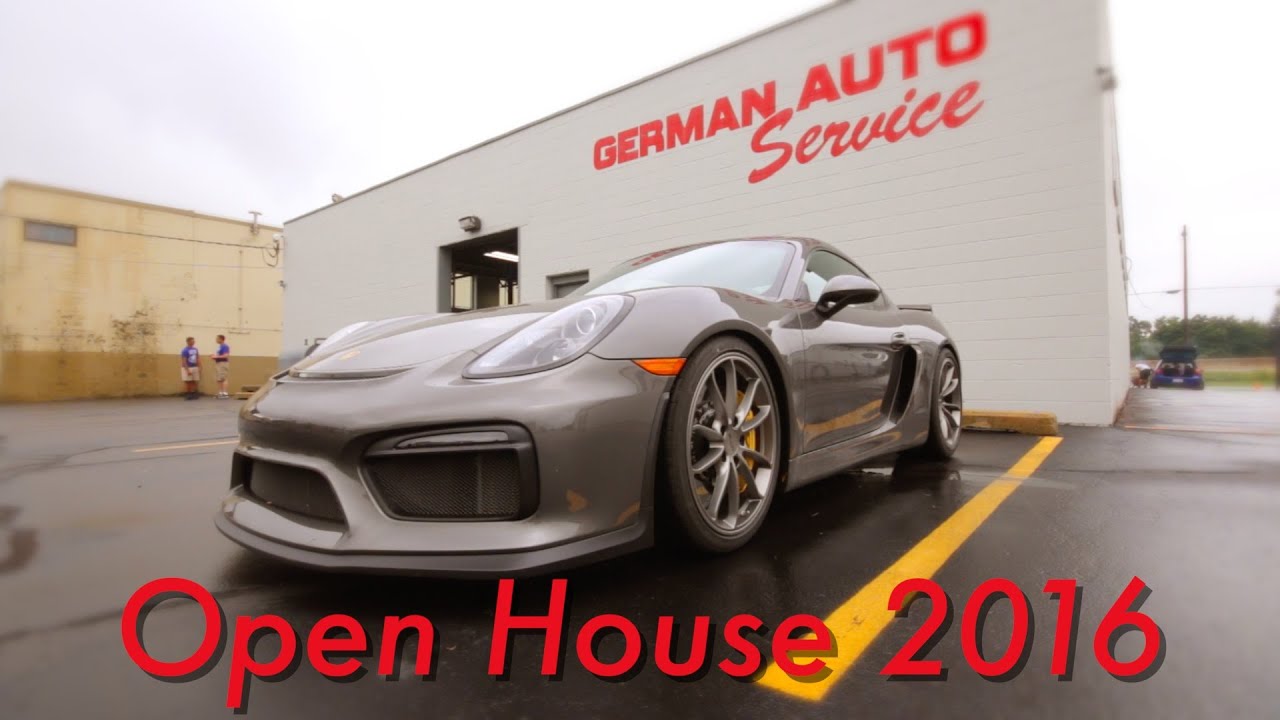 German Auto Service Open House 2016 - YouTube