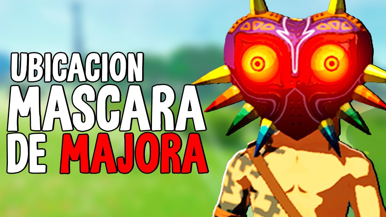 Donde está y como conseguir la MASCARA de MAJORA en Zelda tears of the ...