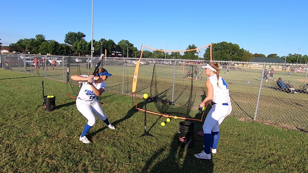 Bernardini, Morgan Batting Practice2 - YouTube