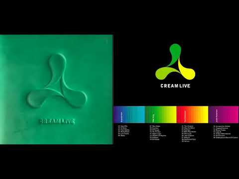 Cream, Live (1995) (Disc 1) (Classic House / Electronica Mix Album) [HQ]