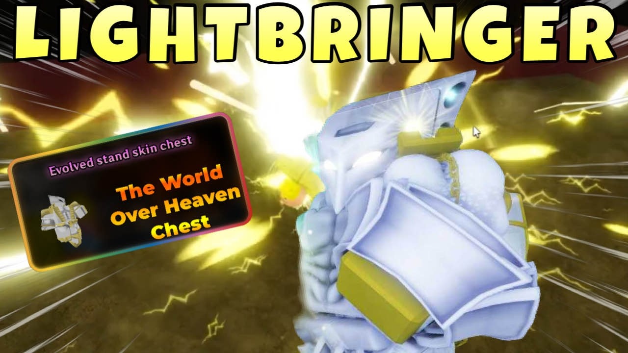 [YBA] Lightbringer TWOH Showcase - YouTube