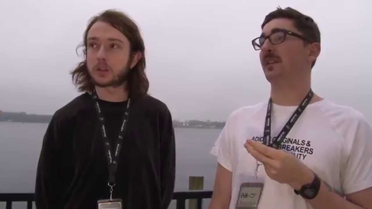 Gus And Thom From alt-J - YouTube