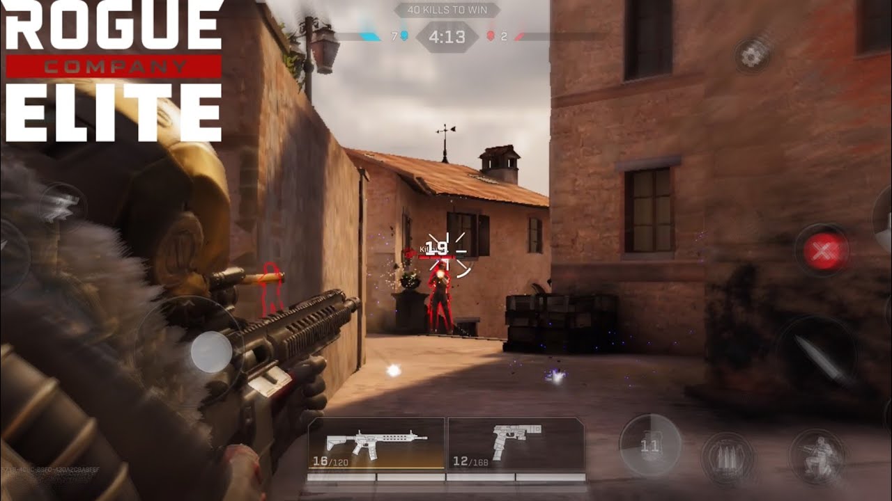 Rogue Company Mobile - IOS Gameplay - YouTube