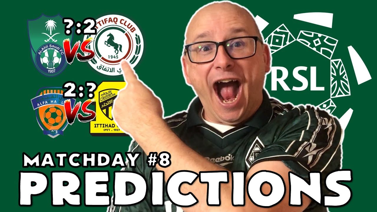 2023 24 Saudi Pro League Predictions Game 8 توقعات الدوري السعودي