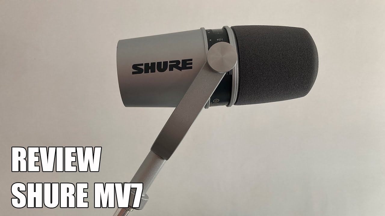 Review Shure MV7 - El Mejor Microfono para Podcast y Streamers - YouTube